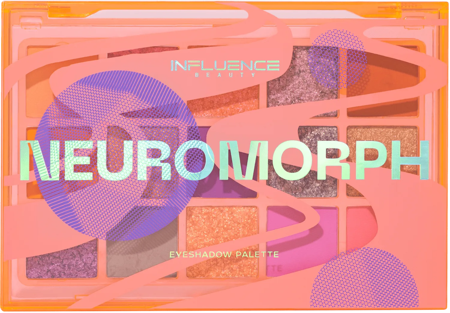 Палетка теней Neuromorph - Influence Beauty